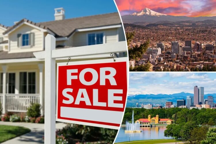 Homes are ‘not moving’ in these 5 American markets with steep price ...