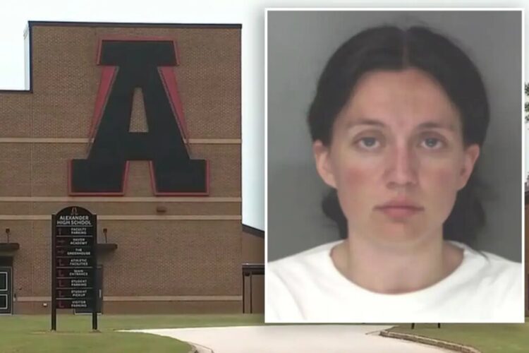 Georgia teacher, 25, accused of sexually assaulting high school student ...