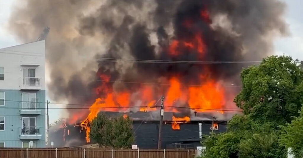 3 Dead After Large Fire at Dallas Apartment Building – DNYUZ