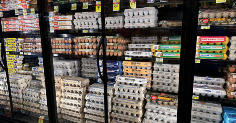 Good News: Egg Prices Are Down. Bad News: They’re Hurting Farmers. – DNYUZ