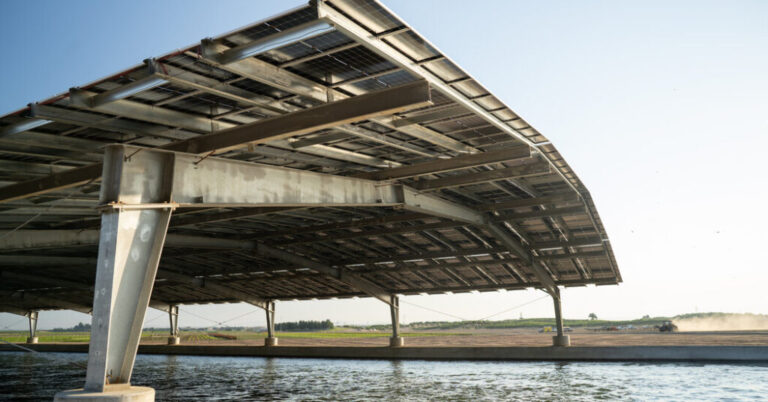 California Needs Water and Clean Power. It Might Have a Fix for Both ...