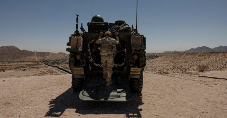 No End in Sight for U.S. Military Mission Along Border With Mexico – DNYUZ