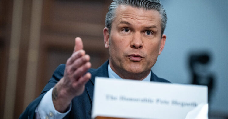 Hegseth Strikes Female and Black Navy Officers From Promotion List – DNYUZ