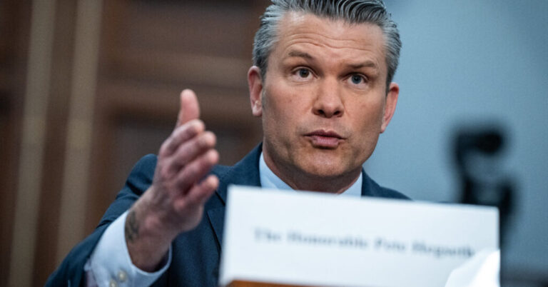 Hegseth Strikes Female and Black Navy Officers From Promotion List – DNYUZ