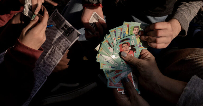 The Low-Tech World Cup Craze Thriving in the Smartphone Age – DNYUZ