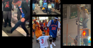 The Knicks Effect: Irresistible, Spontaneous Dancing – DNYUZ