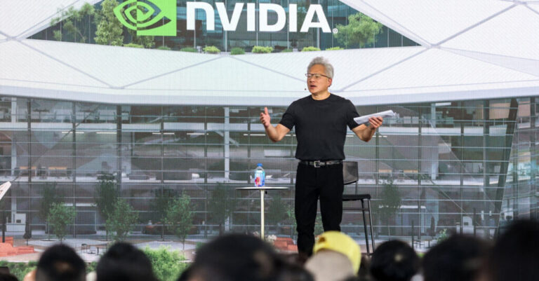 Nvidia Has a Plan to Put Its Chips in Personal Computers – DNYUZ