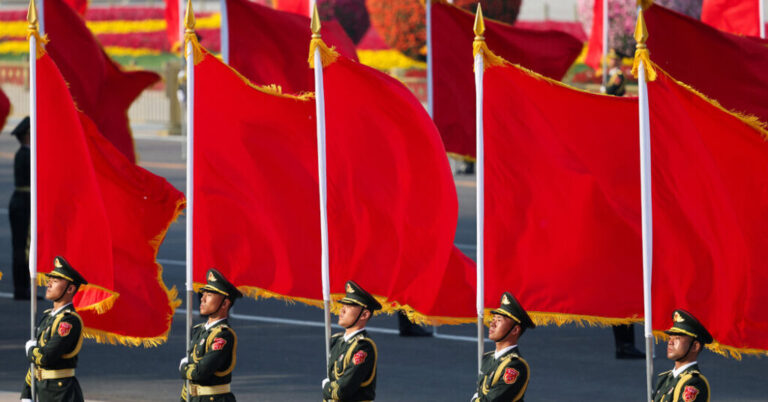Chinese Military Sought Nvidia Chips for Years, Report Says – DNYUZ