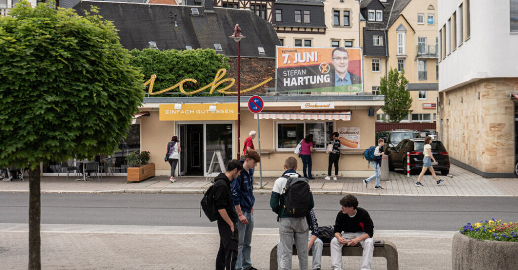 Member of Neo-Nazi Party Reaches Mayoral Runoff in German Town – DNYUZ