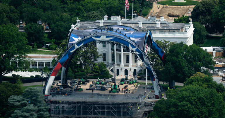 Lawsuit Aims to Stop U.F.C. Fights at White House on Trump’s Birthday ...