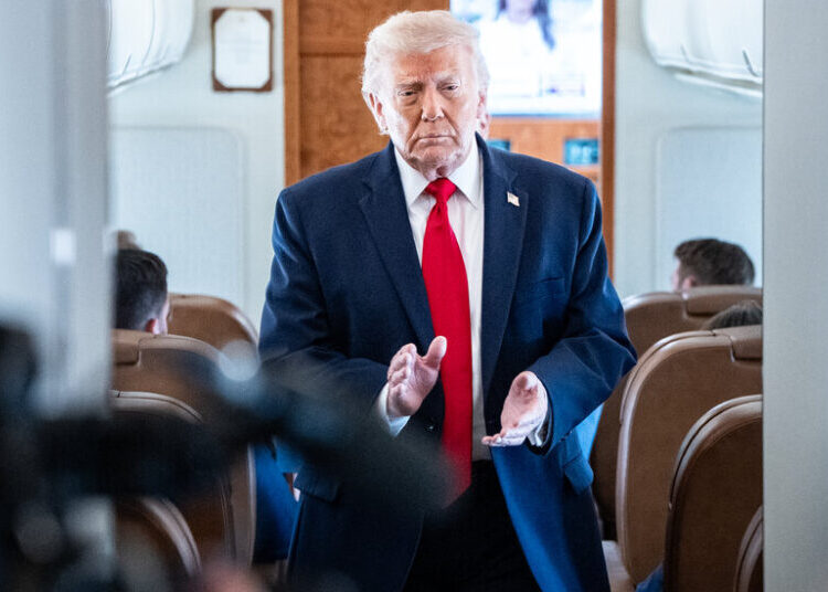 Trump Wants to Call the Shots. But in Iran, He Keeps Hitting His Limits ...