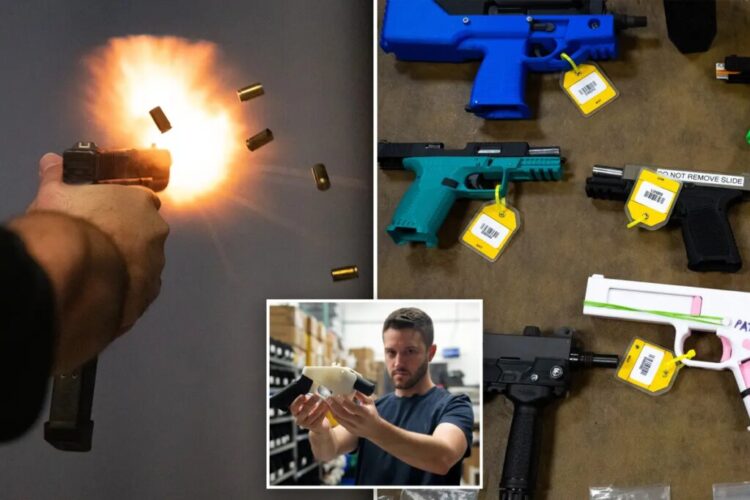 Second Amendment fights grow across several states over 3D-printed gun ...