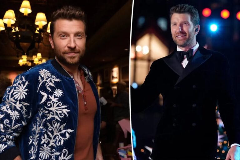 Brett Eldredge reveals secret wedding to mystery woman he calls ‘a ...