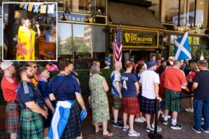 Scottish World Cup fans drink Boston dry: ‘Tripled St. Patrick’s Day ...