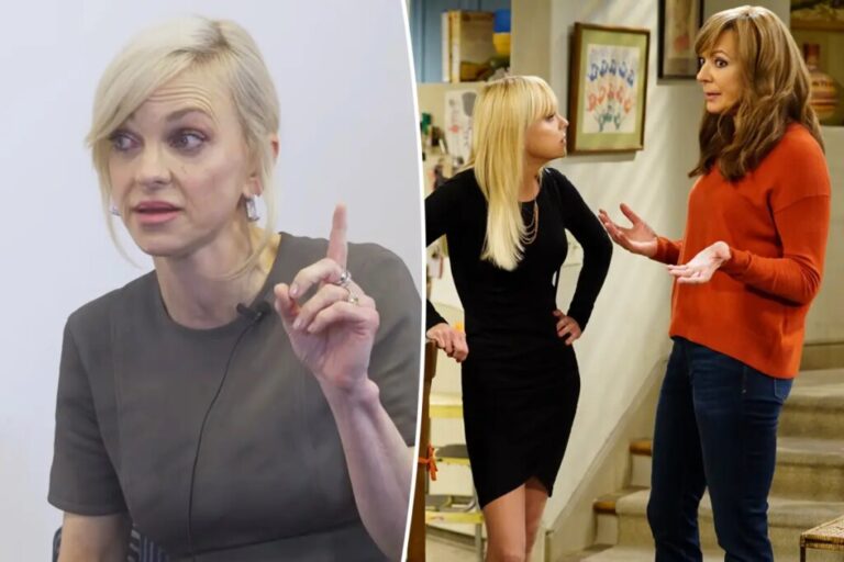 Anna Faris reveals what led to her shocking exit from hit sitcom ‘Mom ...