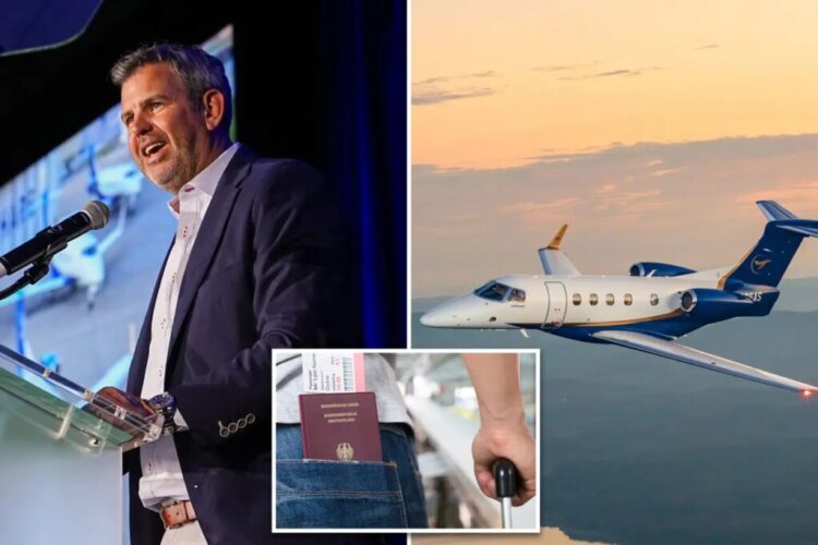 CEO of private jet company offers to fly stranded German tourist to ...