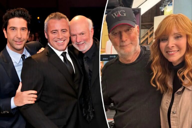 Matt LeBlanc, Lisa Kudrow and David Schwimmer mourn beloved ‘Friends ...
