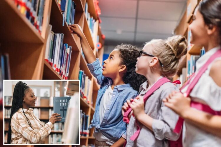 Startling study finds public libraries, publishers leaving Christianity ...