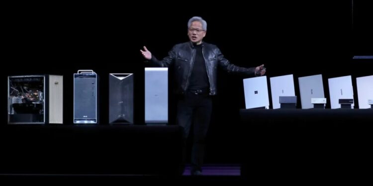 Jensen Huang says Nvidia is ‘reinventing the personal computer’ as it ...