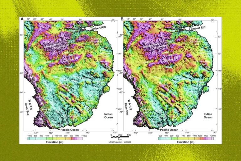 Scientists Detect Massive Structure Under Antarctica – DNYUZ