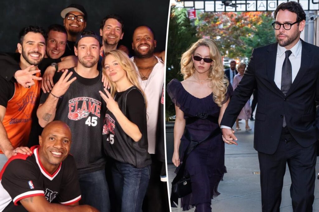Sydney Sweeney throws star-studded birthday bash for boyfriend Scooter ...