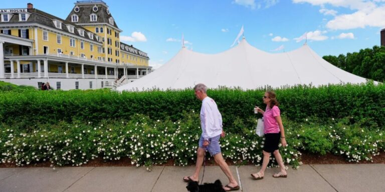 Taylor Swift’s Rhode Island summer town is on high alert for a sudden ...