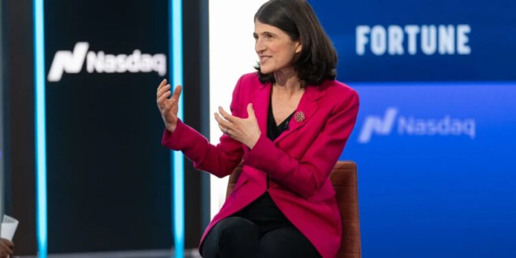Inside Nasdaq CFO Sarah Youngwood’s AI playbook – DNYUZ