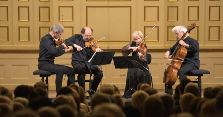 After 45 Years, a Celebrated String Quartet Is Taking Its Final Bows ...