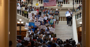 Georgia Republicans Shelve Redistricting Amid Mounting Protests – DNYUZ