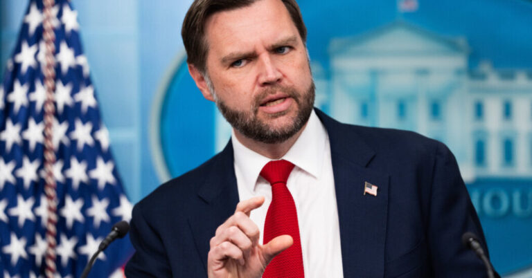 Vance’s Defense of Iran Deal Rests on Vague and Misleading Claims – DNYUZ