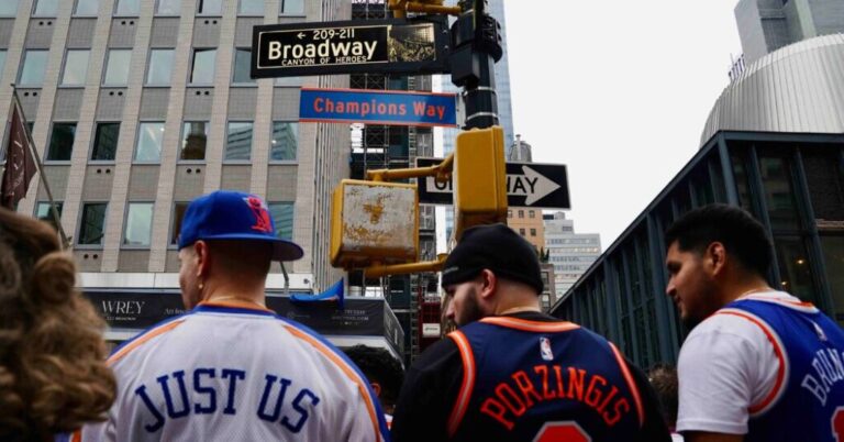 What if You Root for the Other N.B.A. Team in New York? – DNYUZ