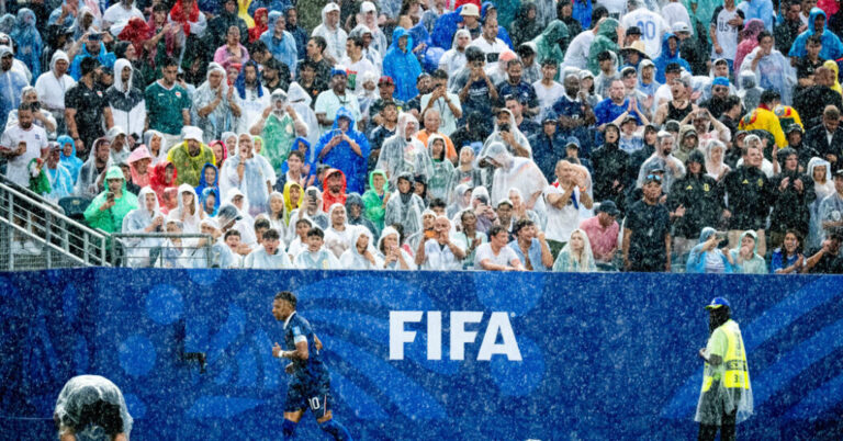 Drenched and Delayed: Storms Wreak Havoc on Matches in Philadelphia and ...