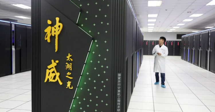 China Takes Supercomputer Crown From U.S. for First Time Since 2017 – DNYUZ