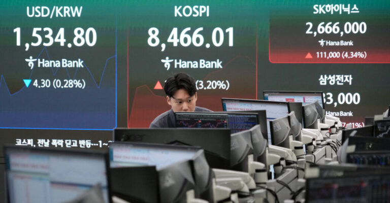 Asia Tech Shares Swing Wildly as A.I. Jitters Persist – DNYUZ