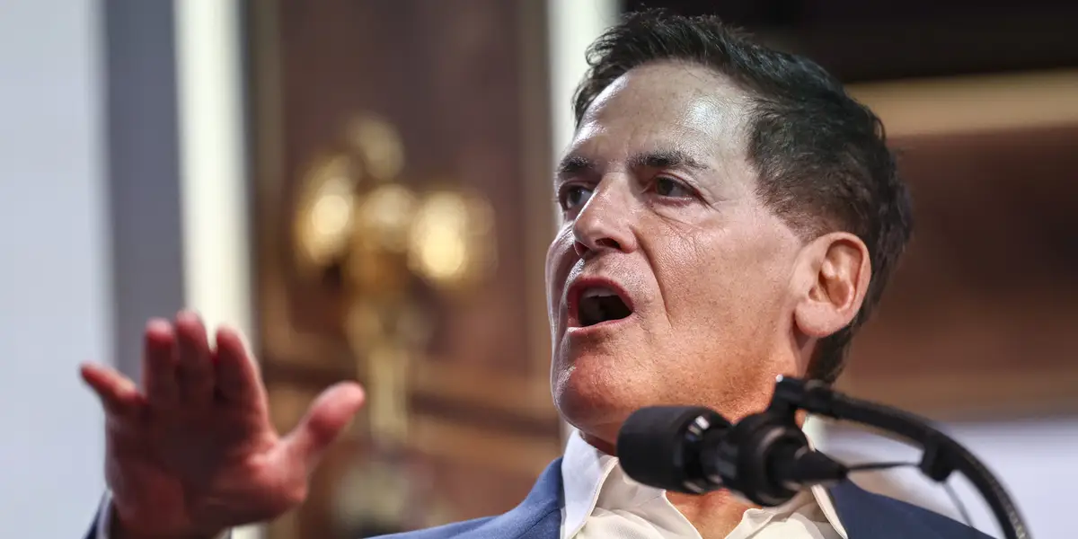 Mark Cuban’s job-search advice in the AI era: Look at small businesses ...