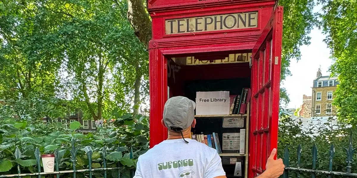 I moved from Mexico to London, so now I only work in my second language ...
