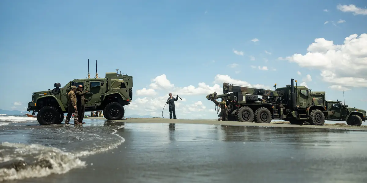 A top Marine general says air-defense buildup isn’t moving fast enough ...