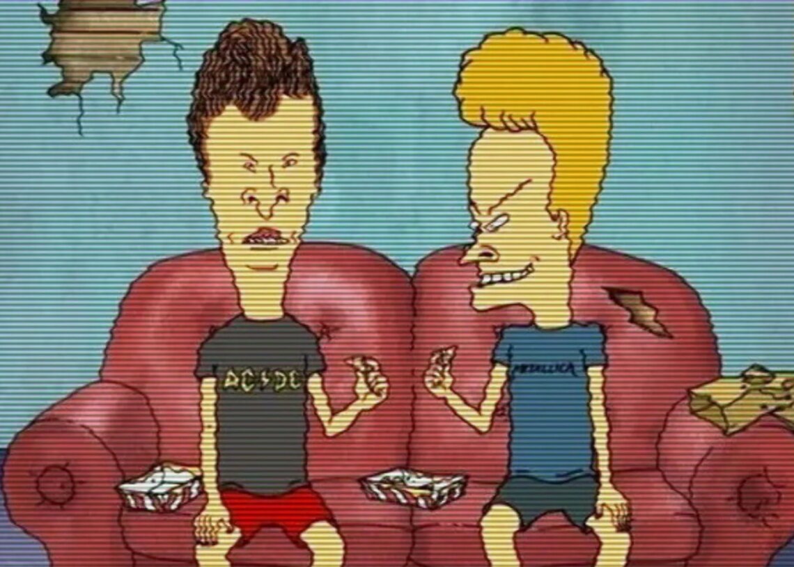 A Live-Action Beavis and Butt-Head Movie Almost Happened, and the ...