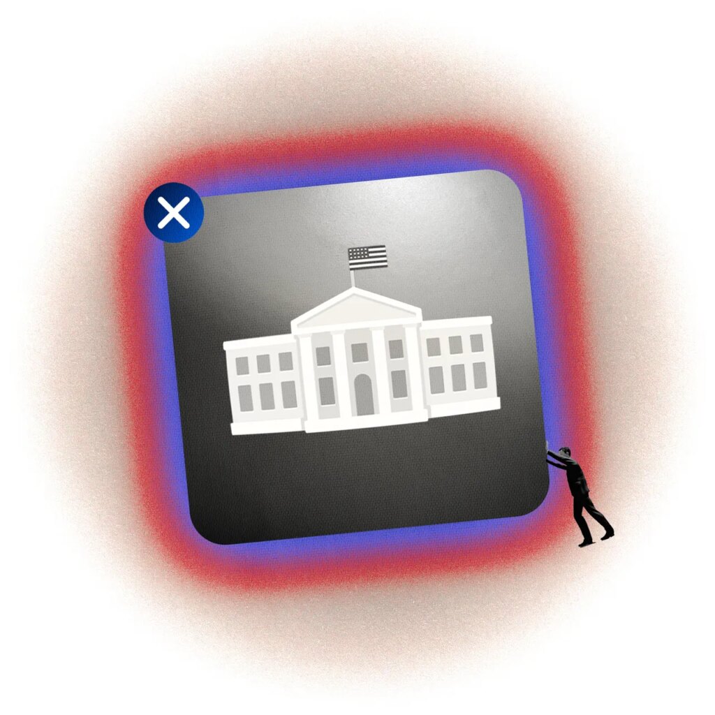 Federal Workers Can’t Get the White House’s App Off Their Phones – DNYUZ