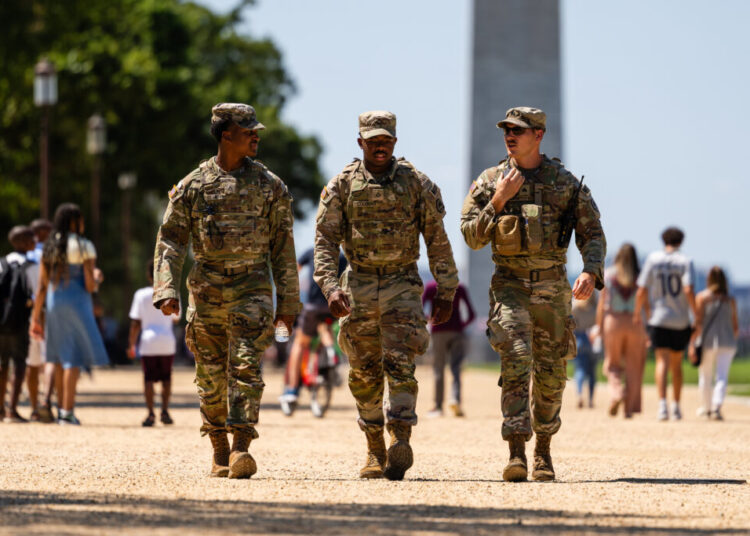 Lessons from Trump’s National Guard experiment – DNYUZ