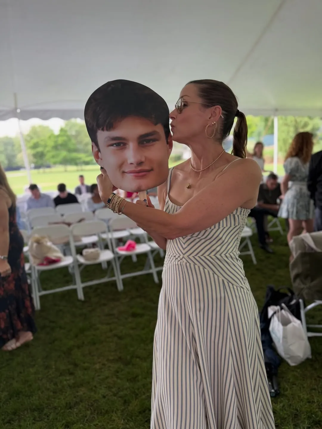Bridget Moynahan shouts out Tom Brady as exes celebrate son Jack’s high ...
