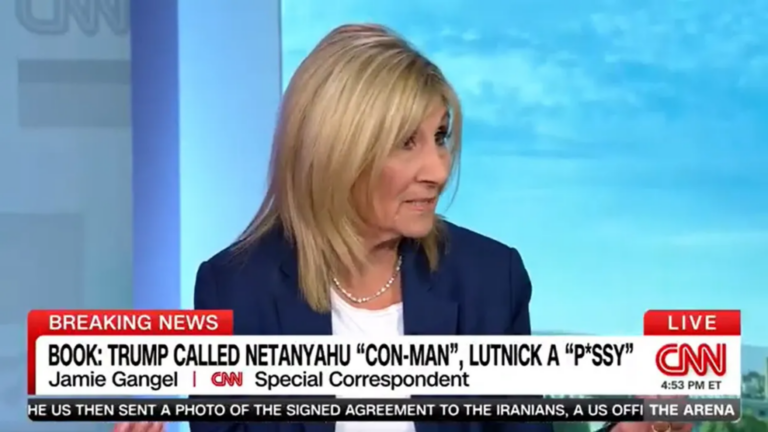 CNN reporter balks at Trump’s vulgar attack on cabinet member: ‘My ...