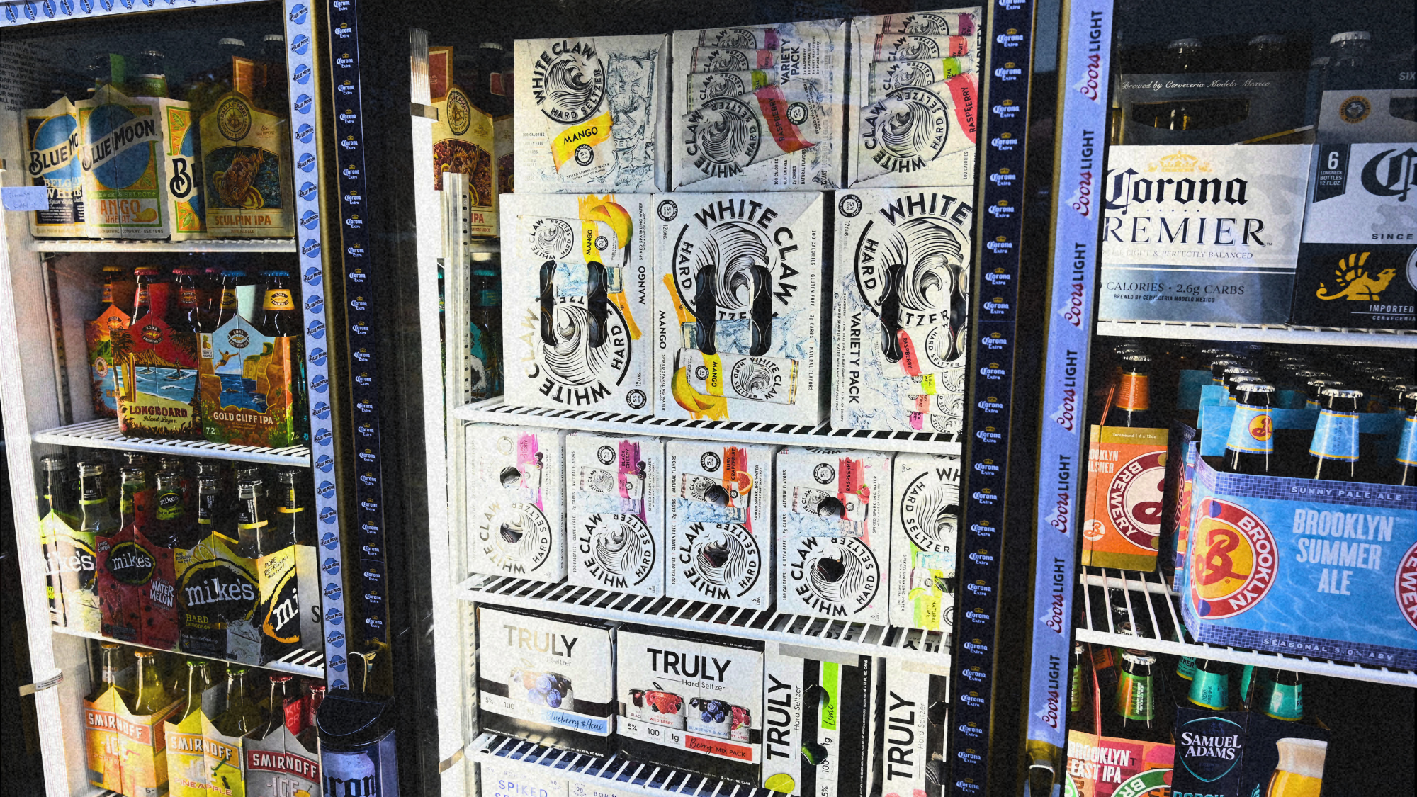 Drinking a Ton of Hard Seltzer Can Land You in the Hospital With This ...