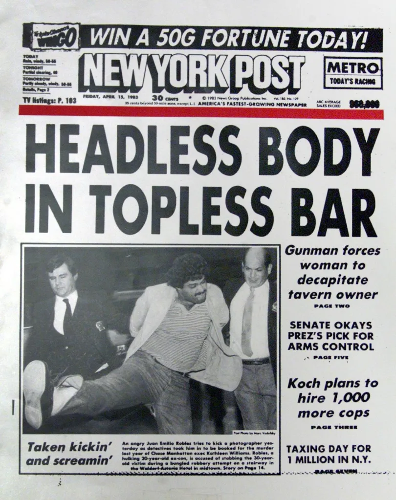 Hero NYC cop who nabbed killer behind Post’s famed ‘Headless body in ...