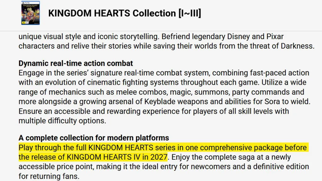 Kingdom Hearts 4 Release Date Reportedly Leaked – DNYUZ