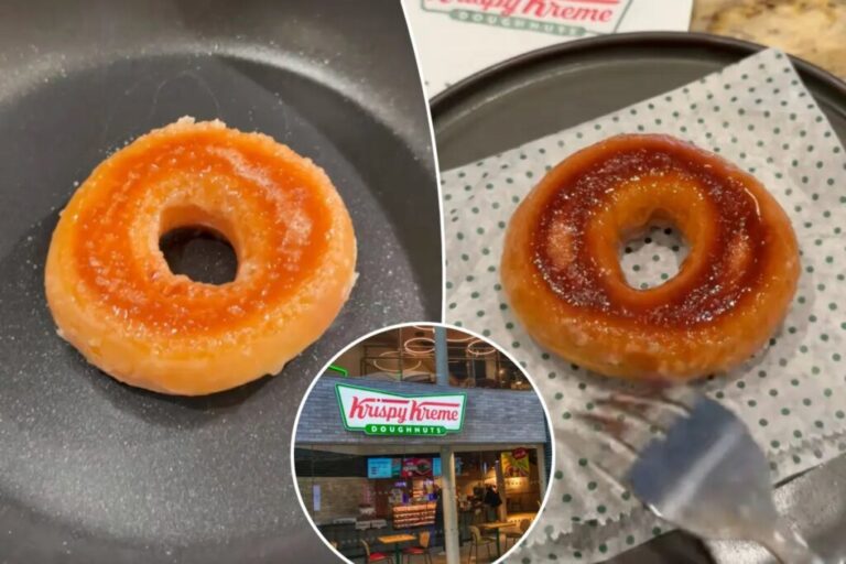 Krispy Kreme hack sparks new food trend: ‘This is how they were ...
