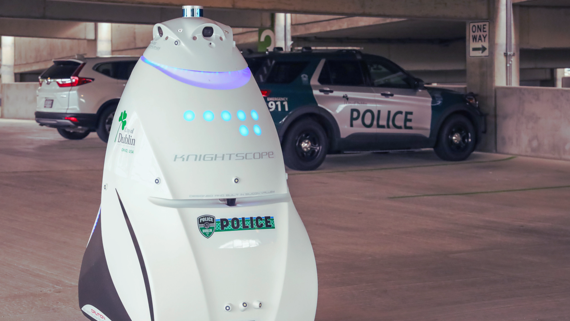 Ohio Gives Up On Robot Cop After 10 Months of Failing to Arrest a ...