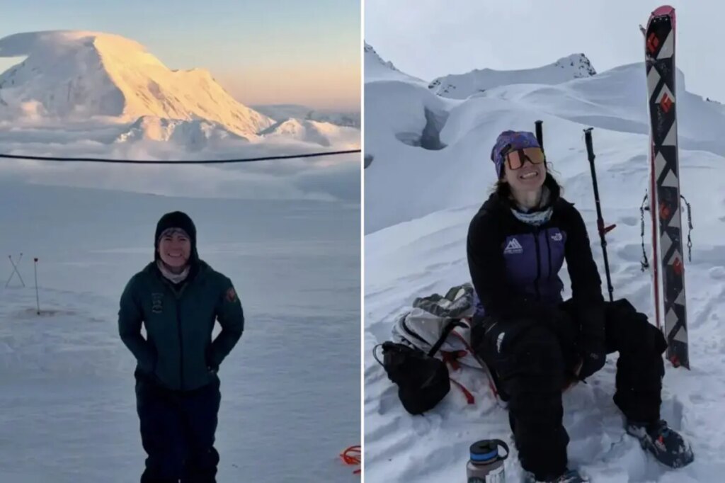 National Park Service ranger dies after falling into crevasse on Mount ...