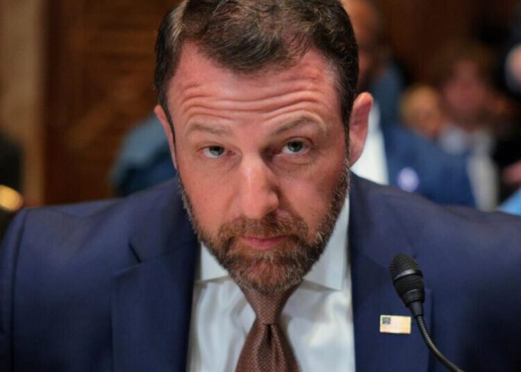 Homeland Security Secretary Markwayne Mullin refuses to commit to ...