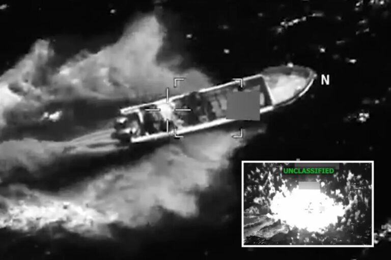 US strike kills 2 on alleged drug boat in eastern Pacific Ocean as ...